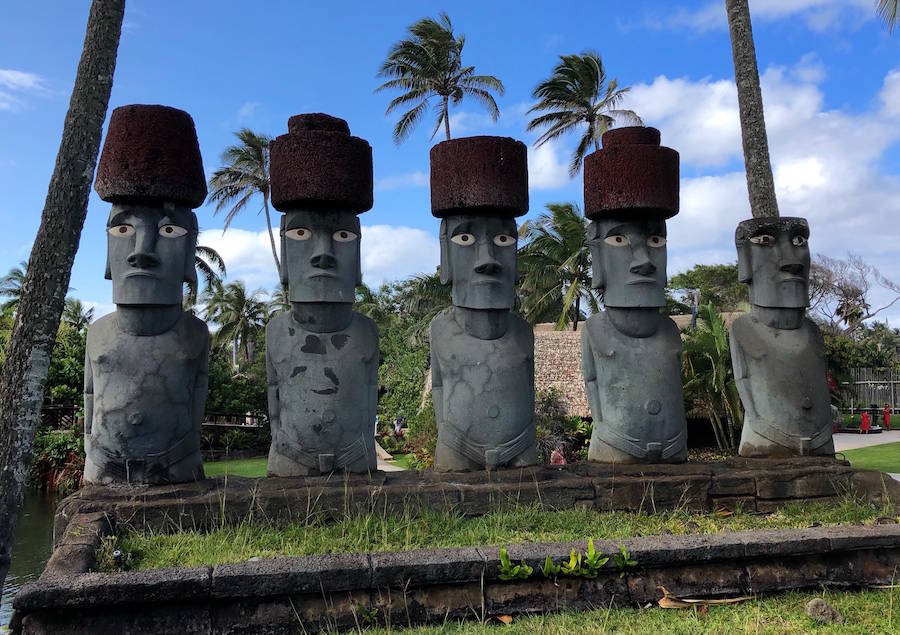 Honolulu Airport to Polynesian Cultural Center on Oahu