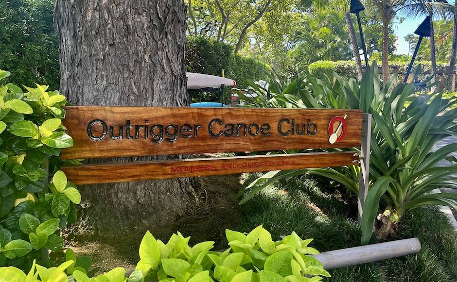 Outrigger Canoe Club Airport Shuttle in Honolulu Oahu