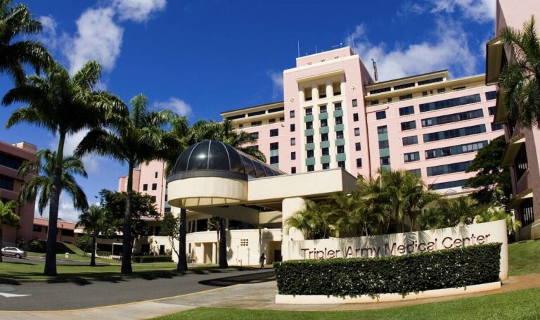 Honolulu Airport to Tripler Army Medical Center