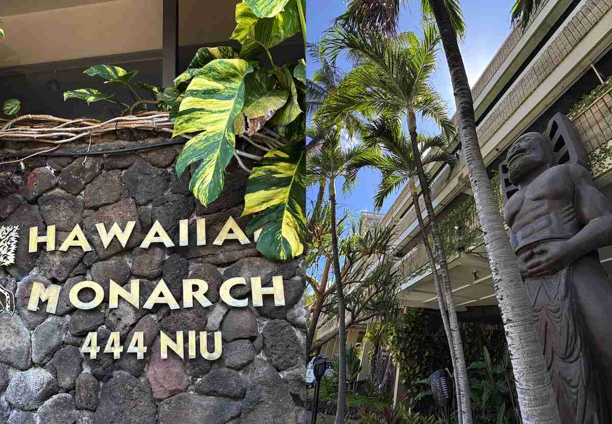 Hawaiian Monarch Hotel Airport Shuttle